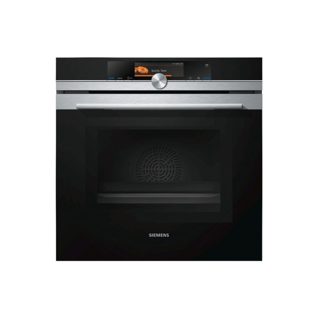 IQ700 Compacte Oven Met Stoom 60 X 45 Cm Inox CS636GBS2 B Dhollander